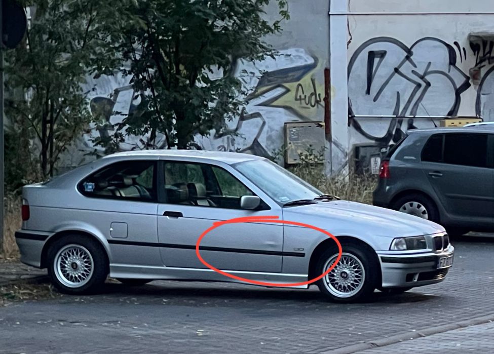 BMW E36 Compact 1.9 Benzyna + LPG | Automat | Stan bardzo dobry Zielona ...