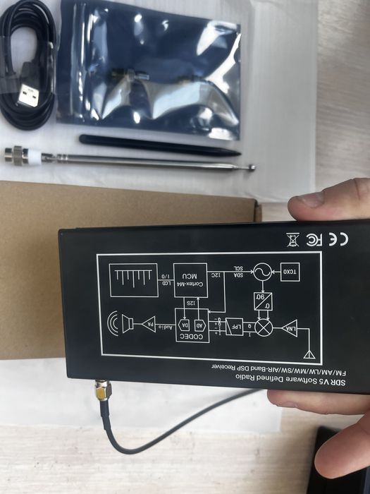 Sdr deep sdr сдр радіостанція кв sdrrtl dsp радіо цифрове рація: 3 200 ...