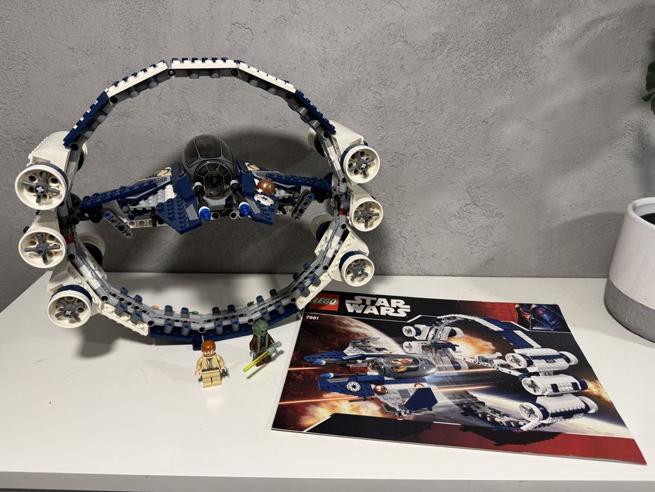 7661 LEGO Star Wars Jedi Starfighter Warszawa Mokotów • OLX.pl