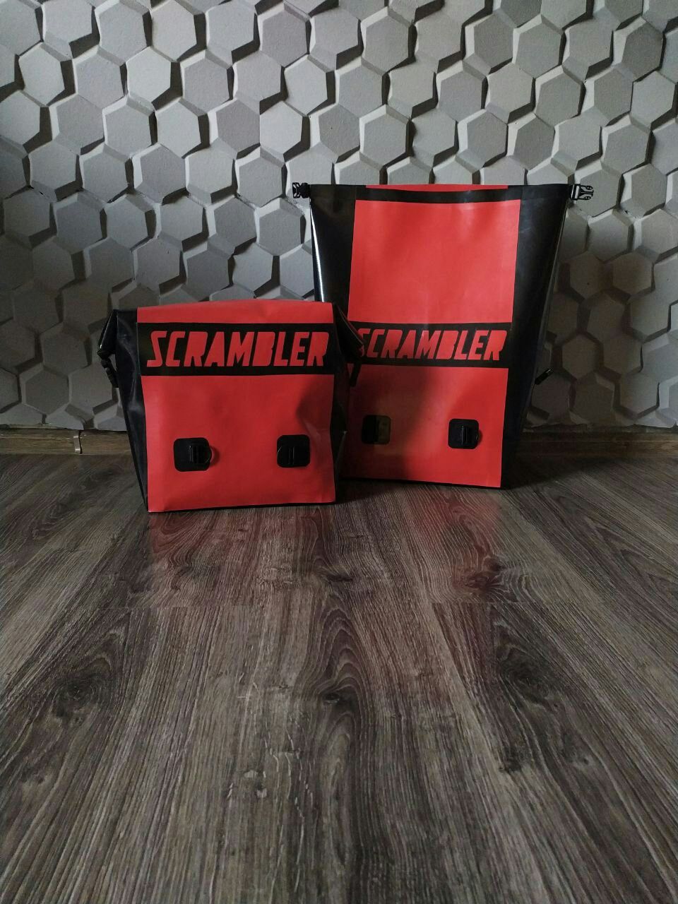 Комплект Сумки для Scrambler + багажная система: 4 800 грн ...