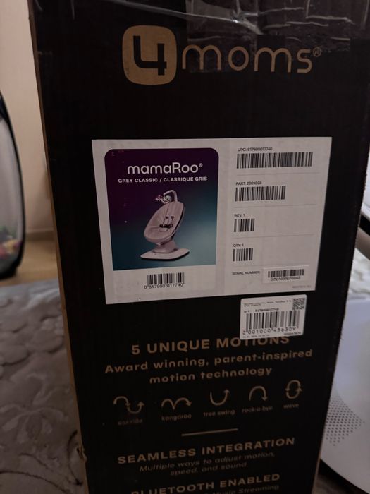 MamaRoo 5/Фомамс/заколихуючий центр: 5 500 грн. - Дитячі меблі Київ на Olx