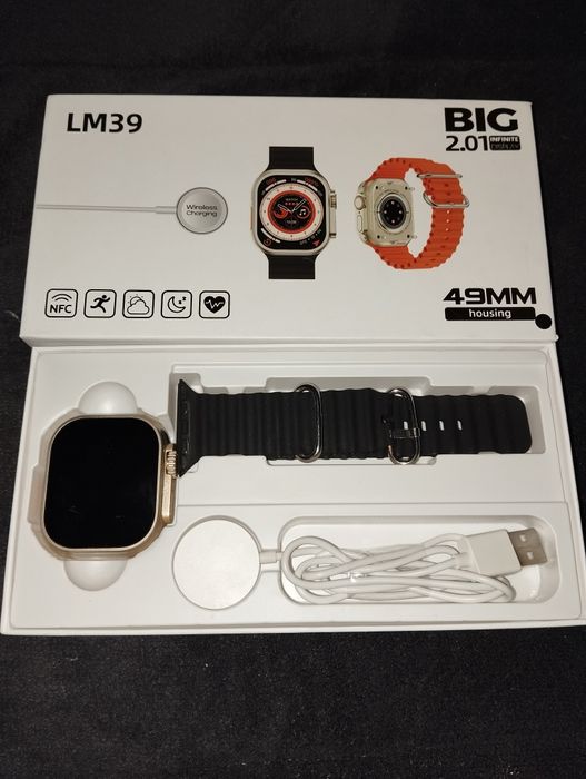 Smartwatch LM39 2.01 Ermesinde • OLX Portugal