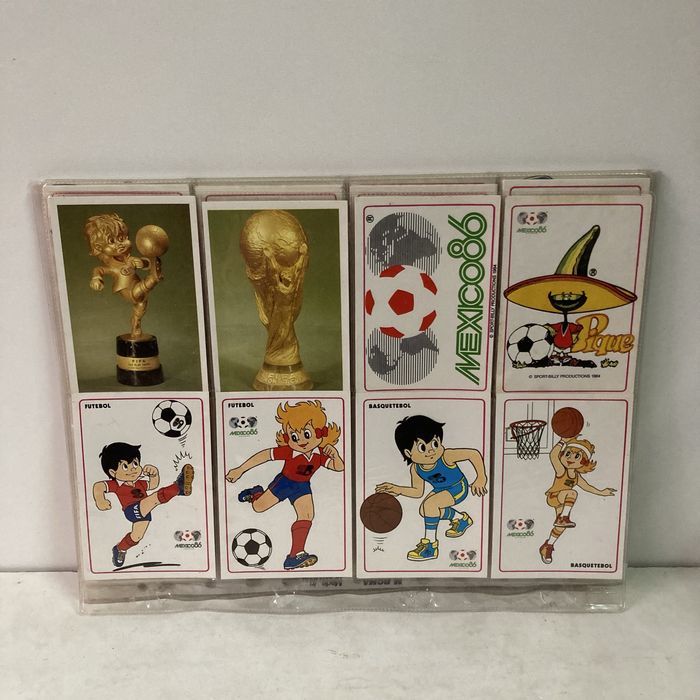 Calendários Sport-Billy Mexico 86 Arroios • OLX.pt