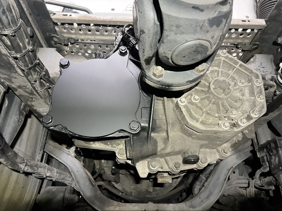 Retarder Actros MP4 USUNIECIE zaślepka wyprogramowanie Mercedes napraw ...