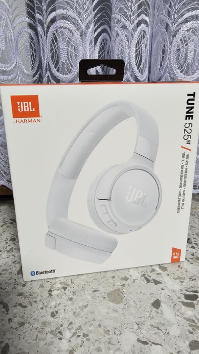 Słuchawki JBL TUNE 525 BT Białe Nowe Kąclowa • OLX.pl