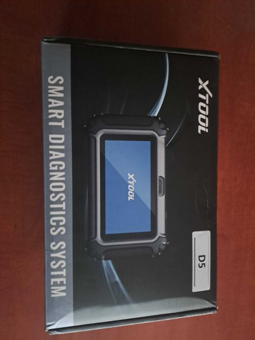 XTOOL D5 Interfejs Diagnostyczny Komputer Tester OBD II Wi-Fi J Polski ...