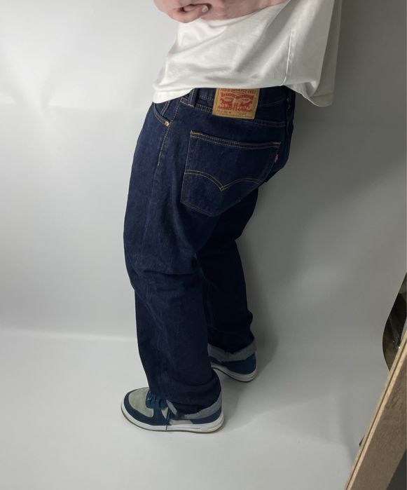 Темно сині джинси Levis 505 джинсы левайс тёмно синие 501 japan denim ...