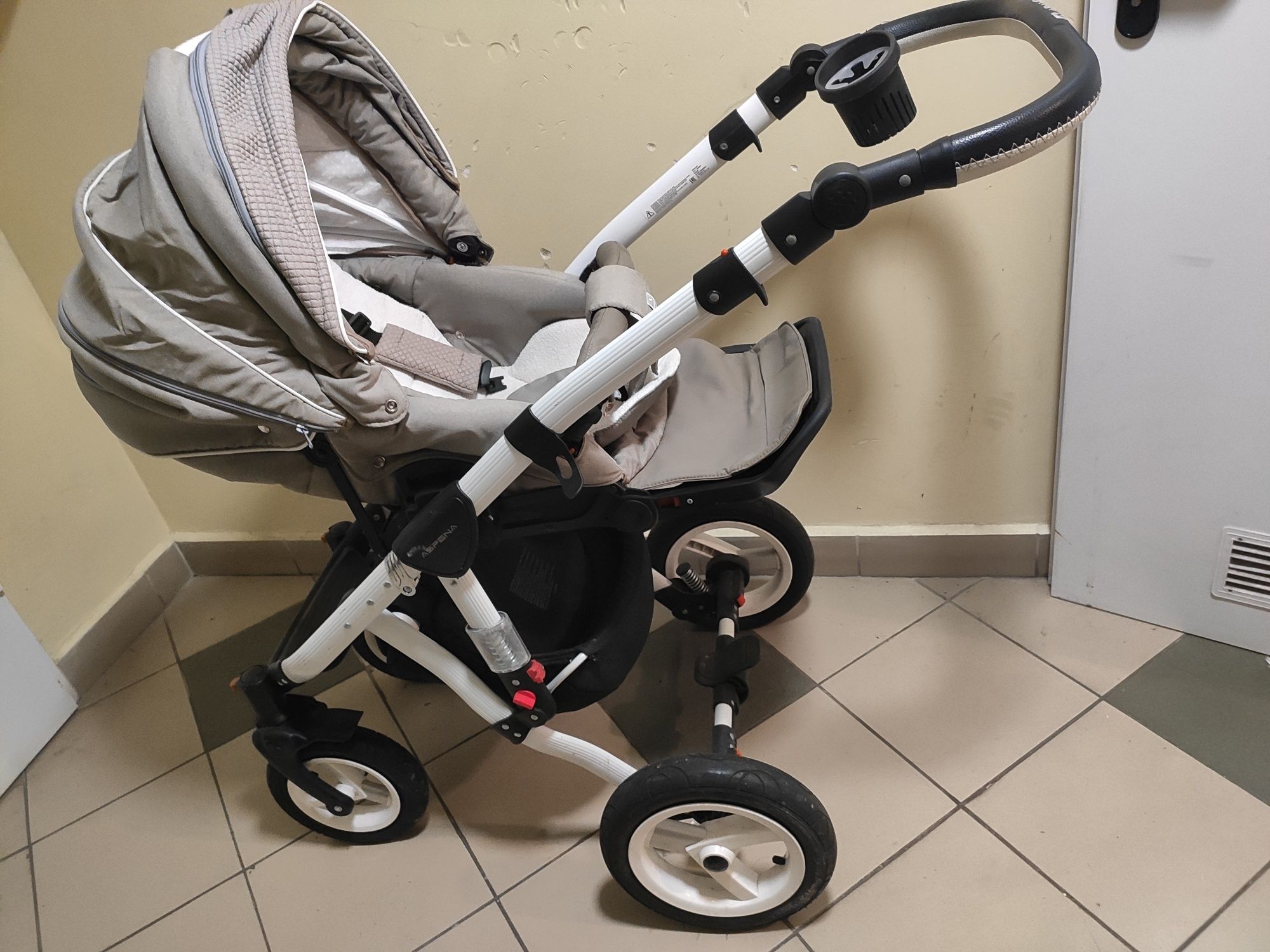 Wózek Adamex Aspena 3w1 Zamość • OLX.pl