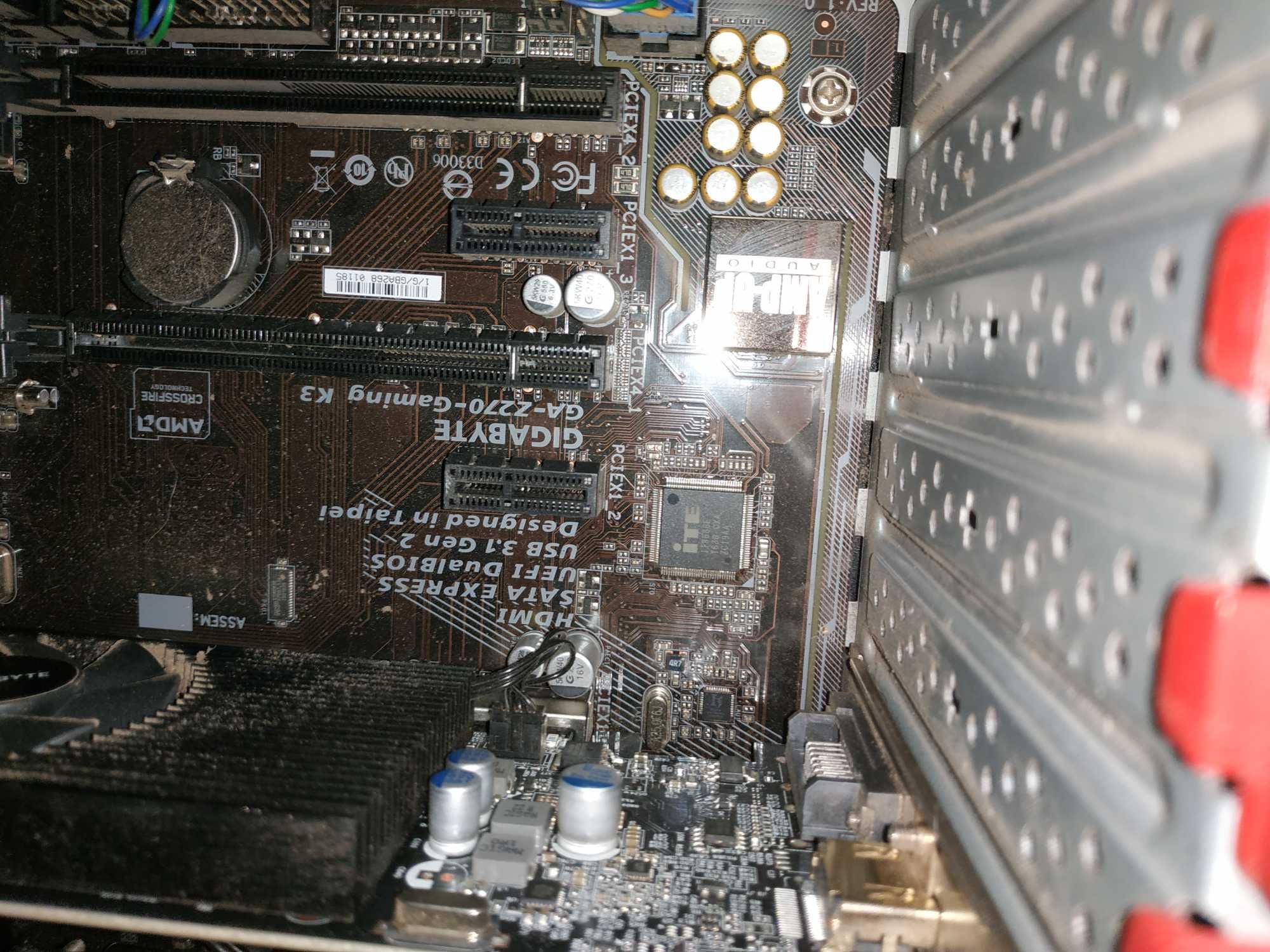 Сістемний блок комп'ютера на Core i7 7700K: 8 000 грн. - Настільні комп ...
