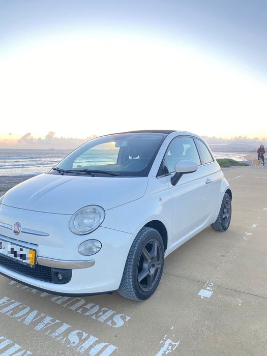 Fiat 500 cabrio (capota estragada mas tem arranjo) Almada, Cova Da ...