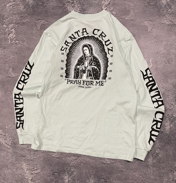 Лонгслив Santa Cruz x Trasher x Huf sk8 rap: 639 грн. - Лонгслів Кривий ...