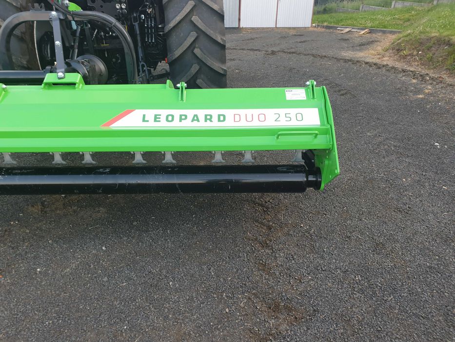 Talex LEOPARD DUO mulczer do kukurydzy TIGER LEO Wolbrom • OLX.pl