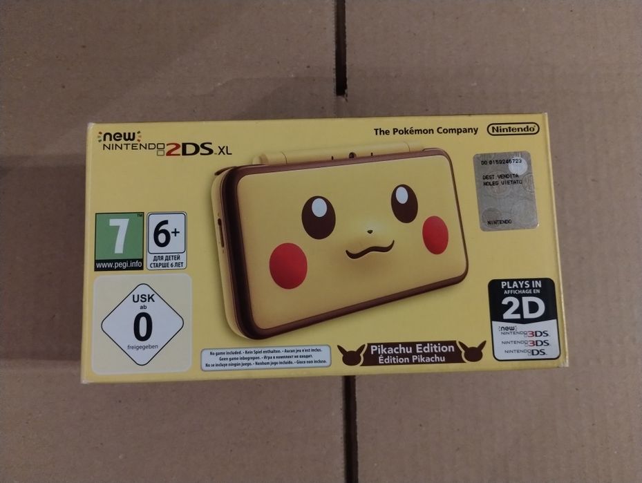 New Nintendo 2DS XL Pikachu Edition Wrocław Stare Miasto • OLX.pl