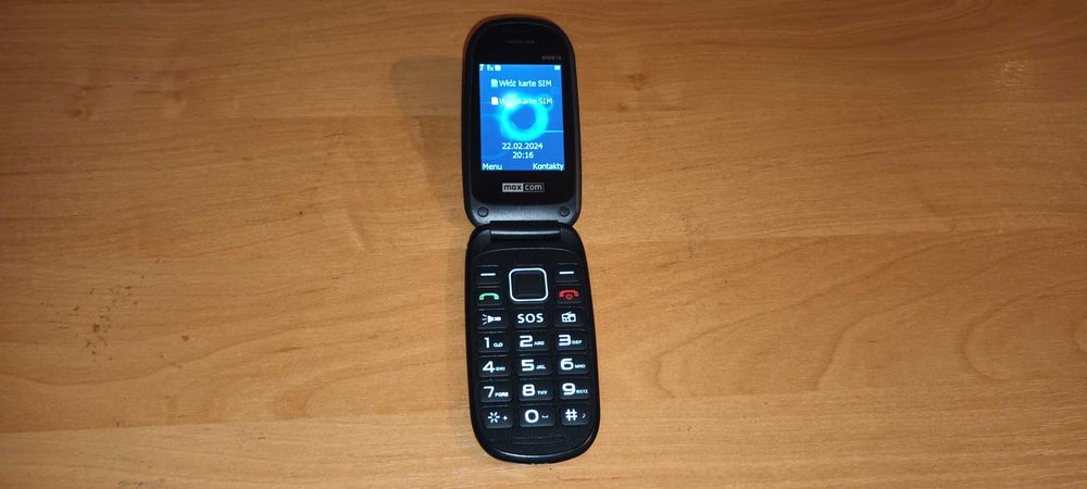 Dla Ciebie wszystko - tel używany - w kategorii Maxcom