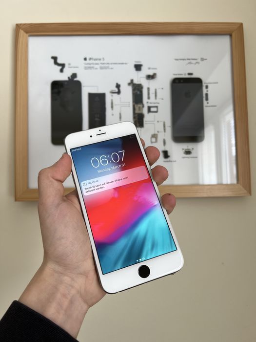 Продам iPhone 6s Plus 16 Gb під відновлення або на запчастини Акб 89%: 500 грн. - Мобільні ...