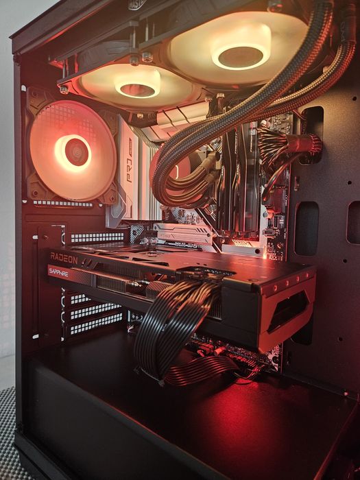 PC Gaming R7 7800x3D, RX 7800X 16GB, 32GB RAM DDR5, 1TB Nvme [novo ...