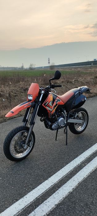 KTM 620 lc4 SC A2/ 35kW supermoto/SM Chlebnia • OLX.pl