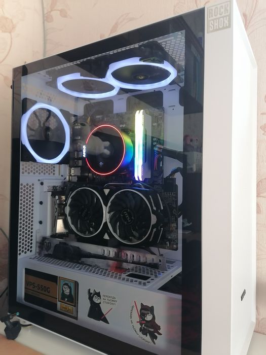 MSI Radeon RX 580 8 Gb Armor: 3 500 грн. - Комплектуючі та аксесуари ...