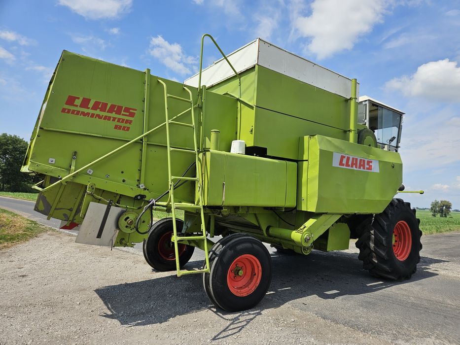 Kombajn zbożowy claas dominator 80 unikat Włocławek • OLX.pl