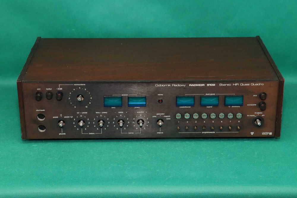 UNITRA amplituner Radmor 5102 niegrzebana głowica Bytom • OLX.pl