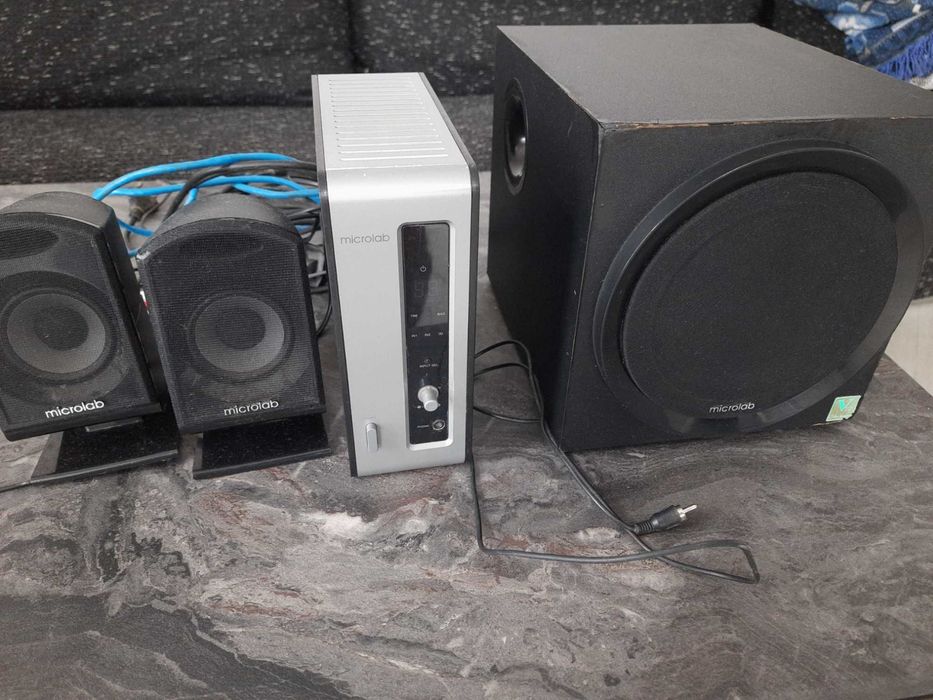 Компьютерная акустика Microlab FC 550: 1 100 грн. - Акустические ...