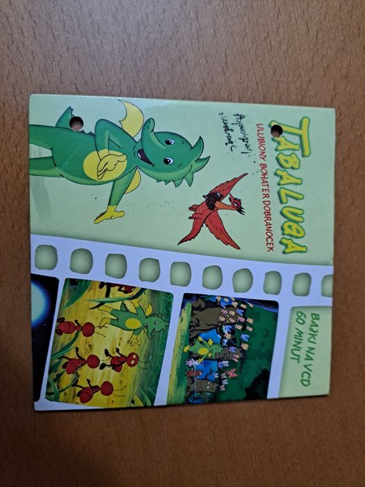Bajka VCD Tabaluga Gostyń • OLX.pl