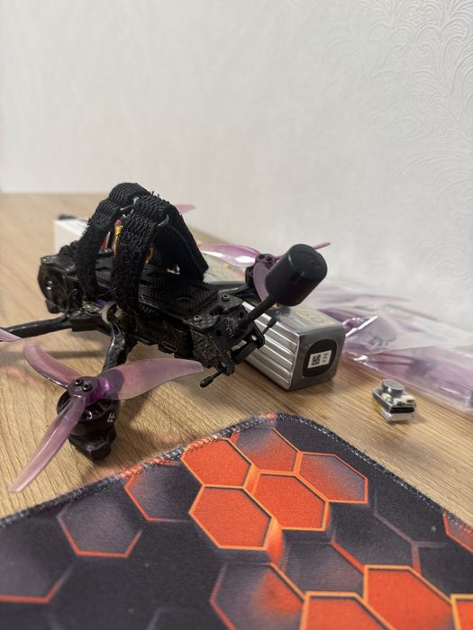 Fpv FlyFishRC Volador VX3.5 O3 6s: 24 000 грн. - Квадрокоптери Київ на Olx