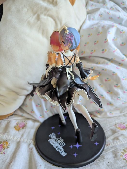 Фігурка Rem Ram ( Re: Zero): 900 грн. - Фігурки персонажів Львів на Olx
