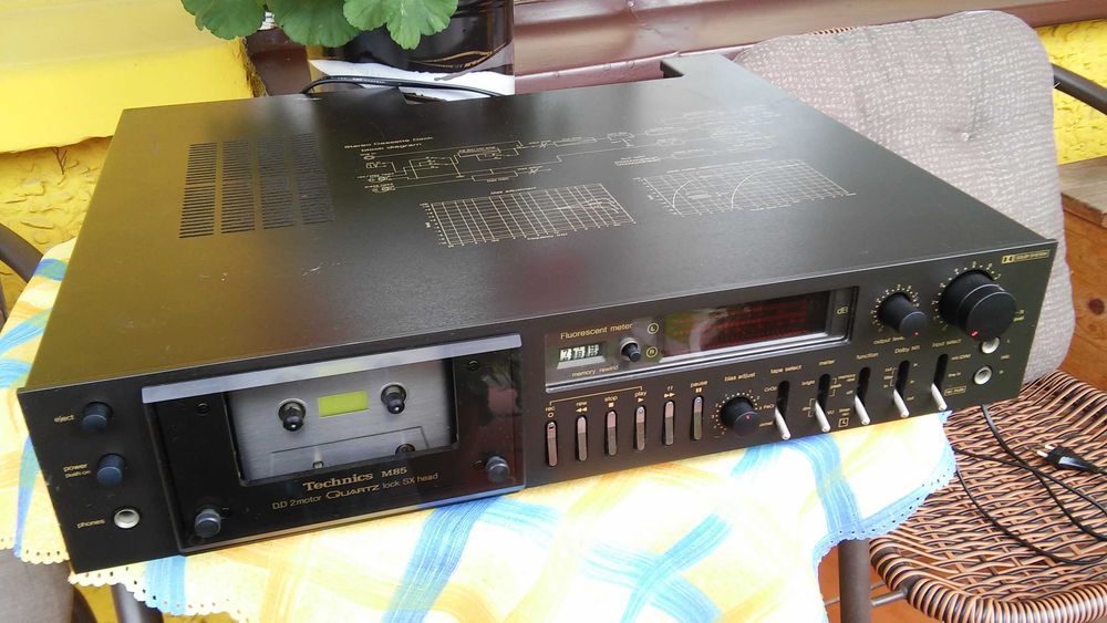 Technics RS-M85 flagowy magnetofon kasetowy ponad 10kg Włocławek • OLX.pl