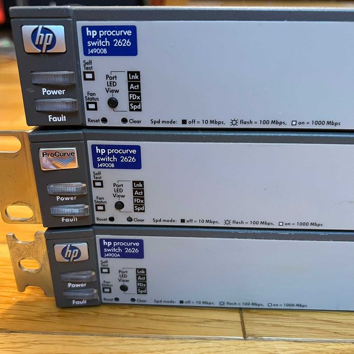 Switch zarządzalny HP ProCurve 2626 Gdańsk Piecki-Migowo • OLX.pl