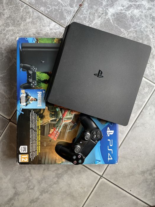Konsola ps4 slim 500 gb Głogowska 77 Poznań Łazarz • OLX.pl