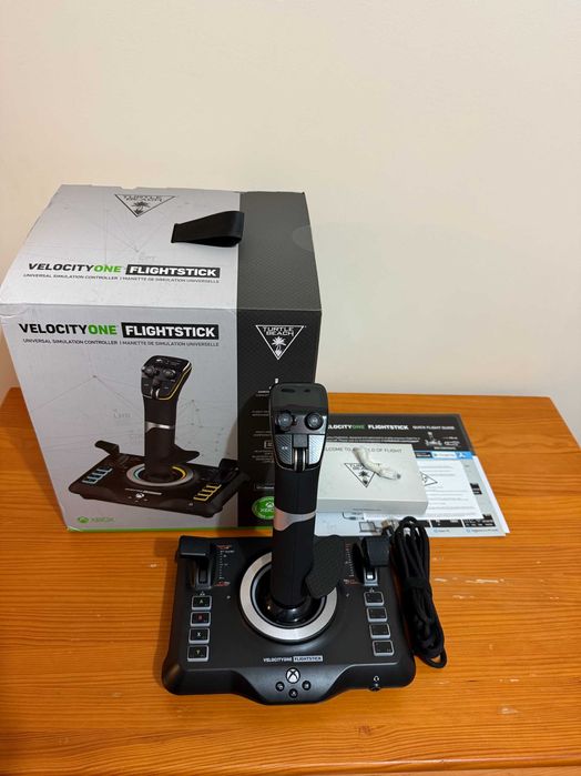 Joystick Turtle Beach VelocityOne Flightstick XBOX e PC Pinhal Novo ...