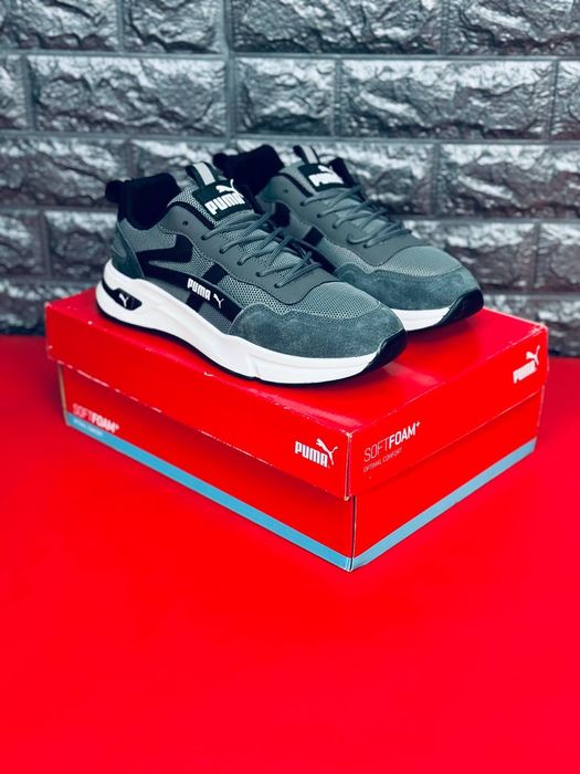 Мужские кроссовки puma серые кроссовки пума: 1 299 грн. - Інші кросівки ...