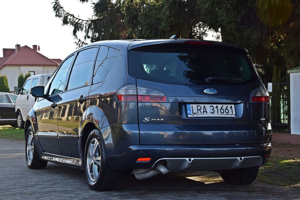 FORD S-MAX 1.8 TDCI 125KM Klimatyzacja Skóra Panorama Elektryka 2006 ...