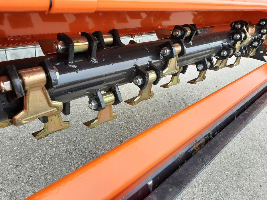 Kosiarka Bijakowa Mulczer ZEPPELIN 200 Do ciągnika URSUS C360 C330 2m ...