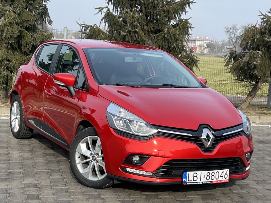 Renault Clio Lift 2019 0.9TCe Navi Tablet LED G.Fotele 85tys km ...