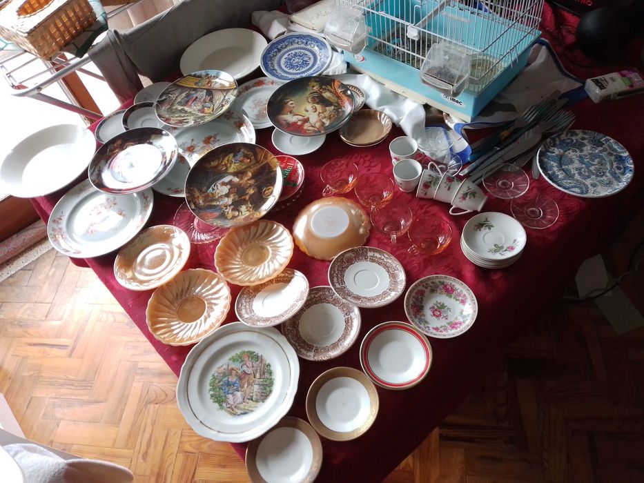 Várias pratos/pratinhos Vista Alegre outros chavenas talheres Desde 2E ...