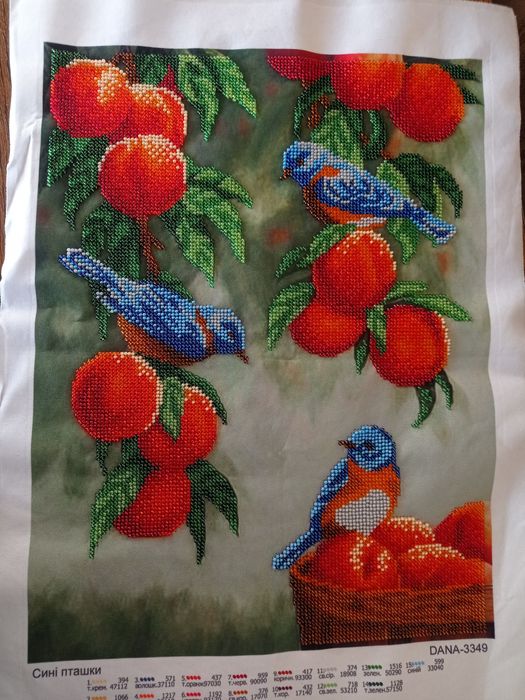 Картина вишита бісером 1 200 грн Витвори майстрів рукоділля Хмельницький на Olx