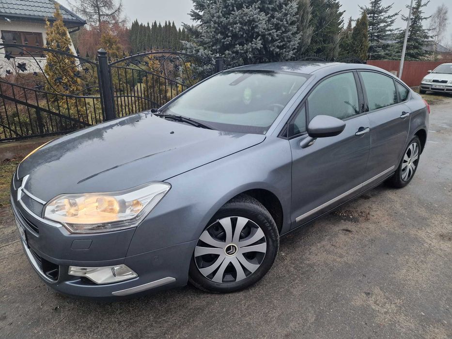 Sprzedam Citroen C5 III 2010r 1,6 Hdi 110 km OKAZJA Włodawa • OLX.pl