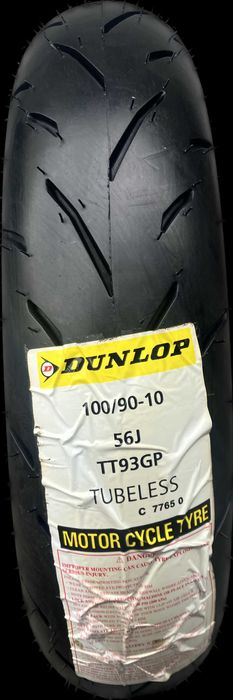 Dunlop TT93 GP 100/90-10 56 J 2021 Pit Bike Września • OLX.pl