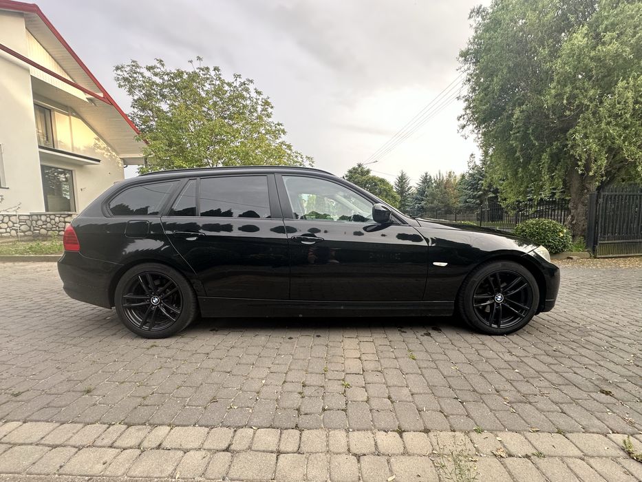 Bmw E91 / Lift / Shadow line / z Niemiec !!! Błaszki • OLX.pl