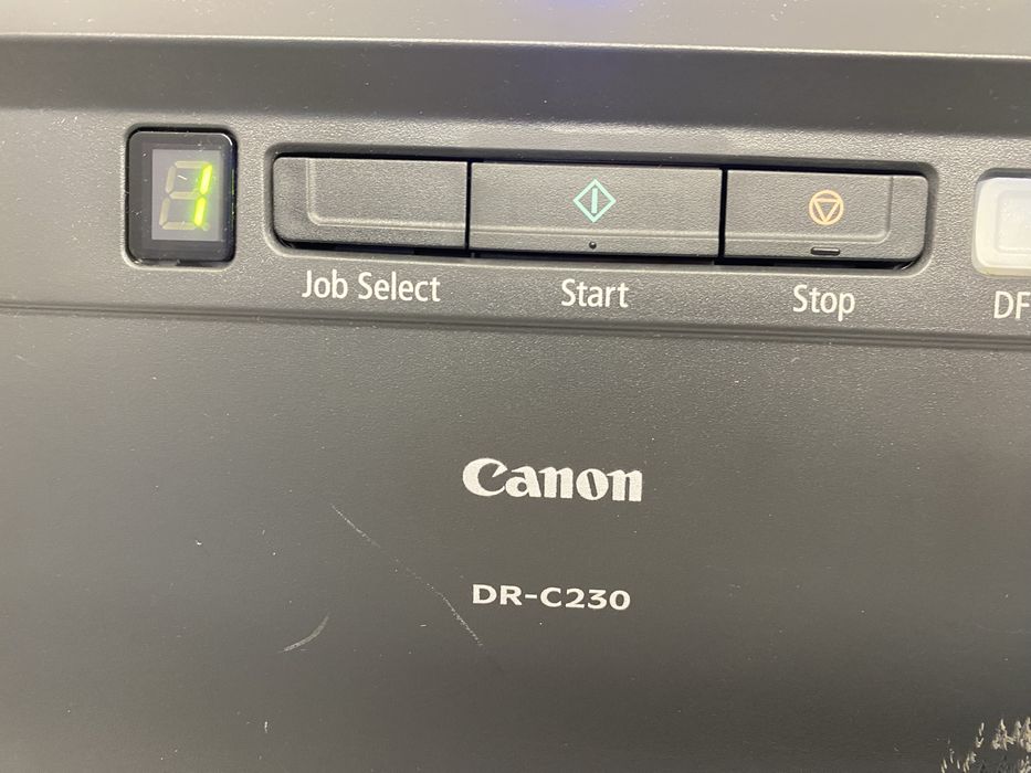 Протяжний сканер Canon DR-C230: 2 950 грн. - Периферійні пристрої ...