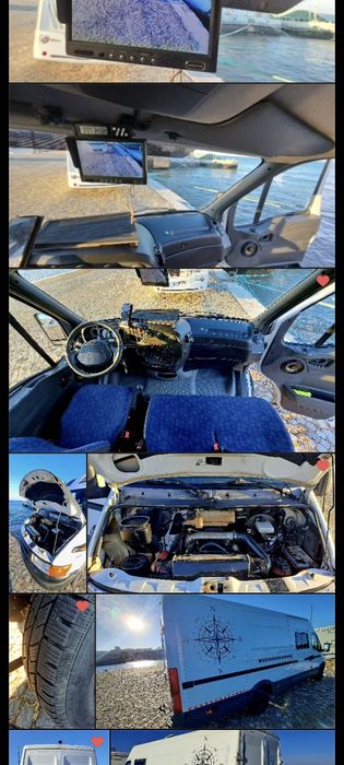 Autocaravana Iveco (video YouTube Tube) 2.8T 130cv Campervan Lumiar ...