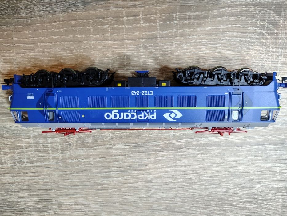 Lokomotywa elektryczna PKP Cargo et22-243 Piko h0 Proszowice • OLX.pl