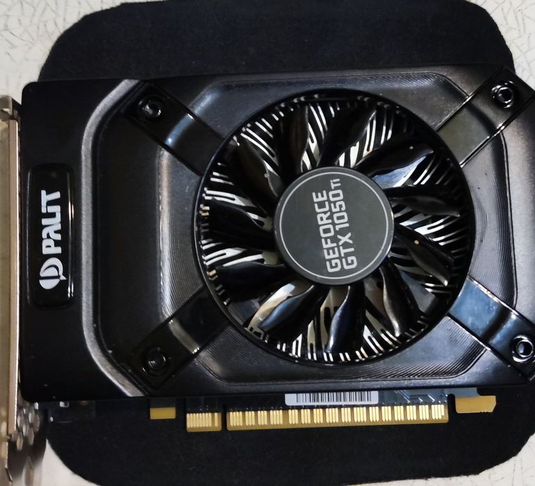 Geforce gtx 1050 ti 4gb: 2 800 грн. - Комплектуючі та аксесуари Харків ...