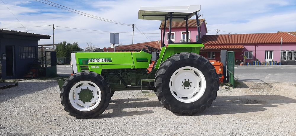 Tractor/Trator Agrifull 80-66DT Bom Sucesso • OLX.pt