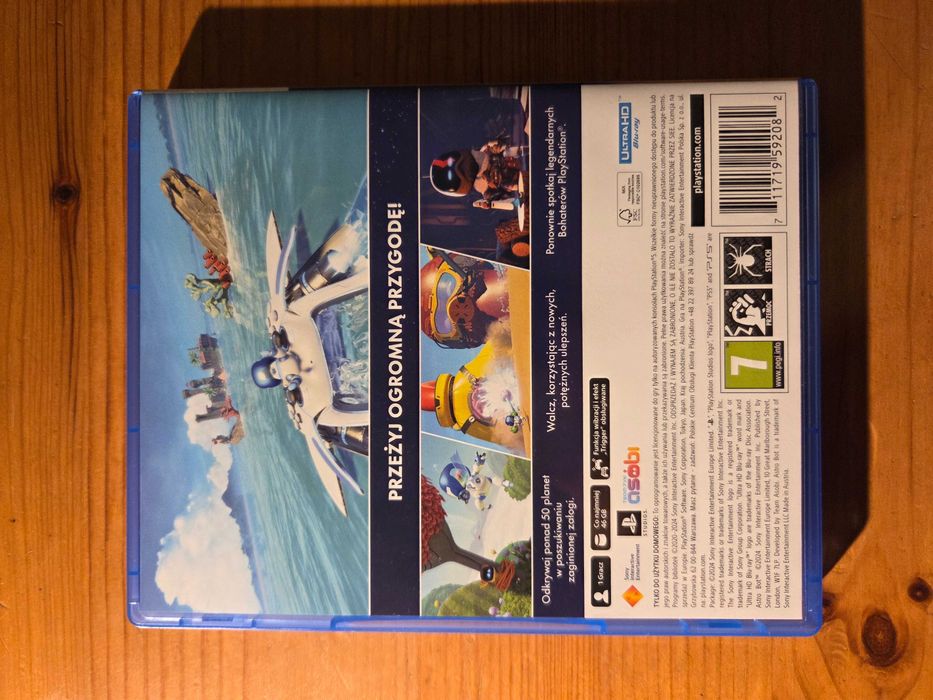 Astro Bot (PS5) – Jak NOWA, Polska Dystrybucja Poznań Ogrody • OLX.pl