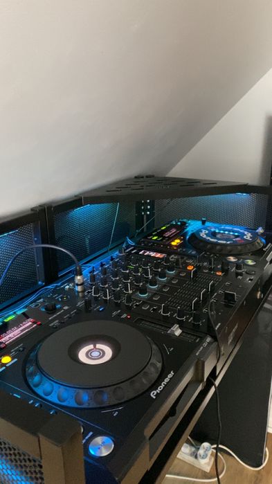 Konsola DJ CDJ 850 x2 + Mixer reloop rmx60 + 3x Case Skoki • OLX.pl