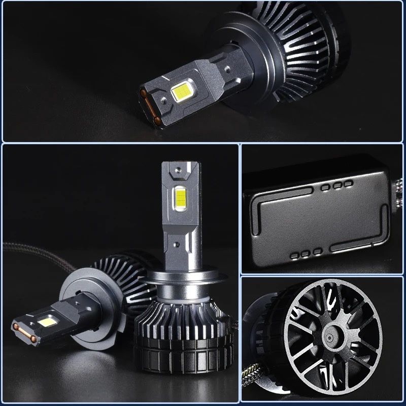 Светодиодные LED лампы CNSUNNYLIGHT H4 H7 H11 HB3 HB4 H1 HIR2 9012 K7C ...