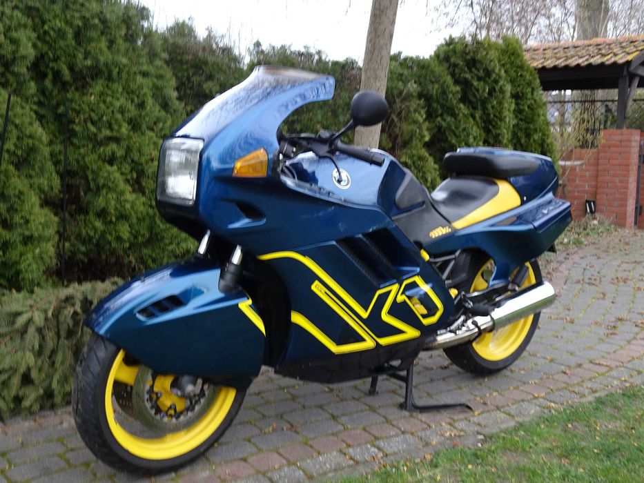 BMW K1, 1989 r. Oryginał! Youngtimer Klasyk Unikat Okazja! Do kolekcji ...